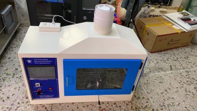 Cina GB / T8626-2007 Flammability Testing Equipment For Building Materials in vendita
