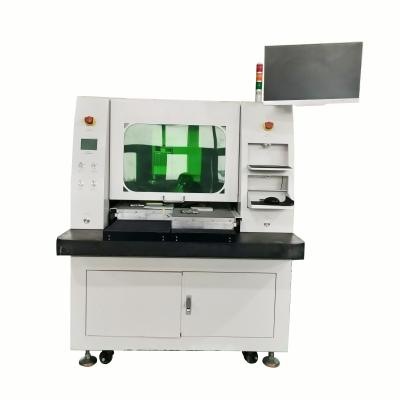 Cina Il taglio di perforazione della struttura del cavo dell'attrezzatura della macchina manuale del PWB Depaneling ha condotto il laser in vendita