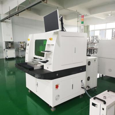 Cina Il taglio di perforazione della struttura del cavo dell'attrezzatura della macchina manuale del PWB Depaneling ha condotto il laser in vendita