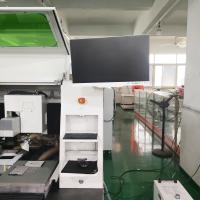 China V Cut PCB Separating UV Laser Cutting Machine Depaneling Equipment 400mm for sale