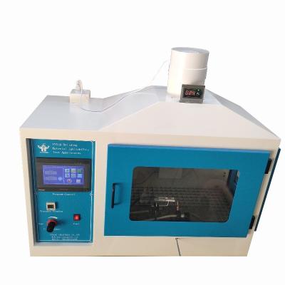 China YUYANG Flammability Testing Equipment 45 Degree Automatic 0-99.9S for sale