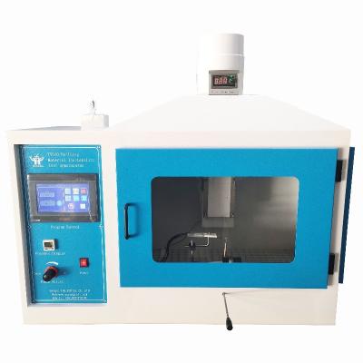 Cina Grado 0-99.9S automatico dell'apparecchiatura di collaudo di infiammabilità di YUYANG 45 in vendita