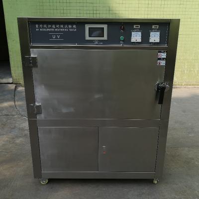 Cina La simulazione di luce UV ha accelerato l'azione corrosiva degli elementi della camera di prova invecchiante per di gomma e di plastica in vendita