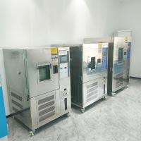 China Button Controller Salt Spray Test Equipment 108L 270L 600L 1440L for Metal Corrosion Testing for sale