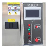 China Salt Spray Test Chamber 108L PVC PP Corrosion Testing Equipment 220V for sale