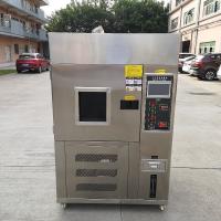 China Salt Spray Test Chamber 108L PVC PP Corrosion Testing Equipment 220V for sale
