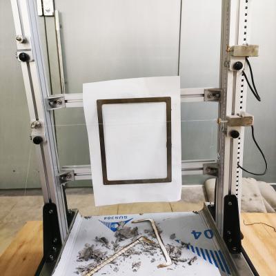 Cina ISO 6940 Automatic Multi Purpose Textile Vertical Flammability Tester Touch Screen in vendita