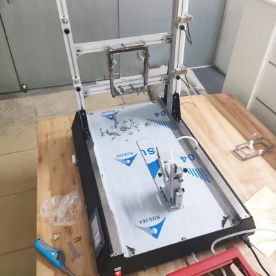 Cina ISO 6940 Automatic Multi Purpose Textile Vertical Flammability Tester Touch Screen in vendita