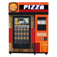 China Automatic Smart Pizza Vending Machine 55 Inch Touch Screen 2800W Commercial for sale