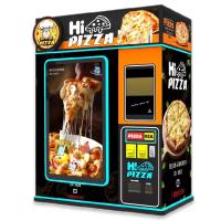China Fully Automatic Smart Pizza Vending Machine 200 Box Capacity 46 Inch Touch Screen for sale
