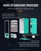 China Touch Screen Automatic Fast Food Vending Machine for sale