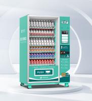 China Touch Screen Automatic Fast Food Vending Machine for sale