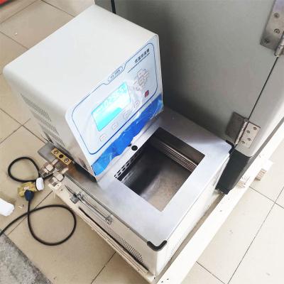 Cina Circolatore di raffreddamento del bagno d'acqua termostatico di acciaio inossidabile di bassa temperatura per il laboratorio in vendita