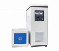 China 40KW High Frequency Induction Heating Brazing Machine 30-80kHz IGBT for Copper Brass Cookware for sale