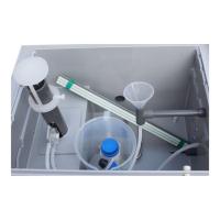 China Automatic 270L Salt Spray Test Chamber Corrosion Testing Machine PVC 220V for sale