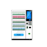 China YUYANG 360 Capacity 22 Inch Screen Smart Combo Snacks and Drink Vending Machine for sale