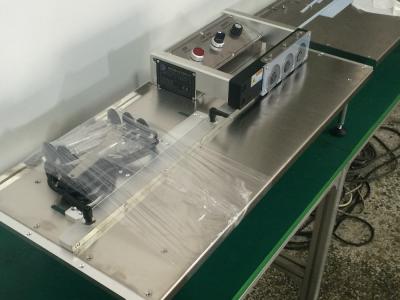 中国 Smdの分離器機械PCBのアルミニウム小型ギロチンのタイプPCBVの切口 販売のため