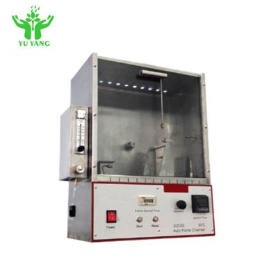 Cina Apparecchiatura di collaudo automatica di infiammabilità di ASTM D4151 45 gradi per il tessuto in vendita