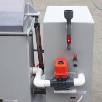 China CNS JIS Standard Salt Spray Test Chamber 108L Programmable Salt Fog Test Machine 220V for sale