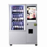 China Automatic Security Beer SnackFood / Bento Vending Machine With Microwave Heating Function for sale