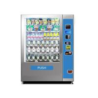 China Automatic Security Beer SnackFood / Bento Vending Machine With Microwave Heating Function for sale