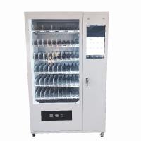 China High Capacity Master Slave Vending Machine For Snack And Drinks for sale