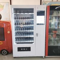 China High Capacity Master Slave Vending Machine For Snack And Drinks for sale