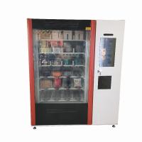 China YUYANG 21.5 Inch Touch Screen Snack and Beverage Combo Vending Machine 160W 380kg for sale