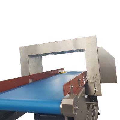 Cina Il metal detector ed il bene durevole ad alta velocità del pesatore del controllo usano il rivelatore dell'ago del metallo del trasportatore dell'alimento in vendita