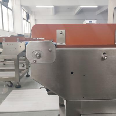 Cina Il metal detector ed il bene durevole ad alta velocità del pesatore del controllo usano il rivelatore dell'ago del metallo del trasportatore dell'alimento in vendita