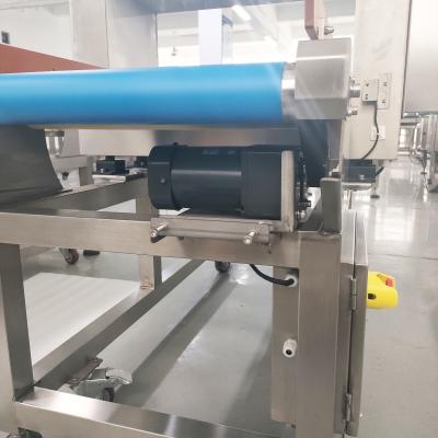 Cina Il metal detector ed il bene durevole ad alta velocità del pesatore del controllo usano il rivelatore dell'ago del metallo del trasportatore dell'alimento in vendita