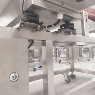 Cina Carne/rilevazione congelata di onda elettromagnetica del metal detector del nastro trasportatore dell'alimento in vendita