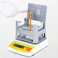 Cina 0.01g/Cm3 Testatore di purezza dell'oro Macchina di prova dell'oro Macchina di prova dell'oro 300g in vendita
