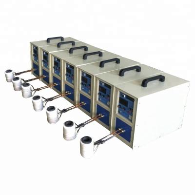 Cina 15KW Single Phase Induction Heating Machine Metal Smelting Welding Equipment 250V in vendita