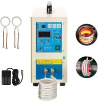 China Construction Central Portable Induction Heater High Frequency 40KW 25A CE Certified for sale
