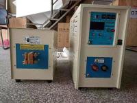 China Construction Central Portable Induction Heater High Frequency 40KW 25A CE Certified for sale
