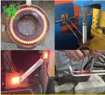 Cina Portable Induction Heating Machine High Frequency 30KW 30-80KHZ in vendita