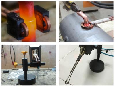 Cina 3.2KW Ultra High Frequency Induction Heating Machine For Stainless Steel Strip in vendita
