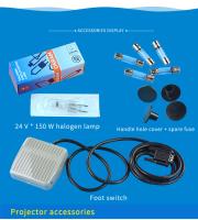 China Multi-Lens Digital Profile Projector Optical Comparator Vertical 200mm X 100mm Travel for sale