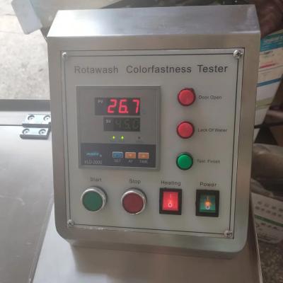 Cina BS1006 Textile Testing Equipment Durable Rotawash Washing Fastness Tester For Textile in vendita