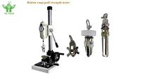 China Manual Snap Button Textile Testing Machine 50kg Pull Tensile Tester ASTM PS79-96 for sale