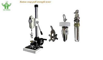 China Manual Snap Button Textile Testing Machine ASTM PS79-96 Pull Tensile Tester for sale