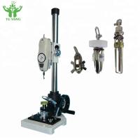 China EN71 Snap Button Strength Testing Machine Button Snap Pull Push Tester  220V for sale