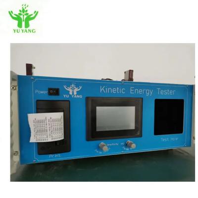 Cina EN71-1-2011 Toys Testing Equipment Touch Screen Kinetic Energy Tester With Printer in vendita
