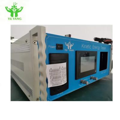 Cina EN71-1-2011 Toys Testing Equipment Touch Screen Kinetic Energy Tester With Printer in vendita
