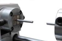 China Metal Wire Torsion and Wrapping Testing Machine 500mm Max Distance 2 Ton Clamping Force for sale