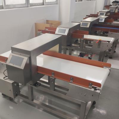 Cina Detettore di metalli Macchinario industriale Detettore di aghi Detettore di metalli Oro Nuovo Detettore di metalli ad alta sensibilità X7 Industrial in vendita