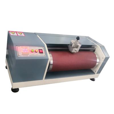 Cina Lunghezza di gomma 46cm del rullo di resistenza all'abrasione dell'apparecchiatura di collaudo di BACCANO 40rpm in vendita