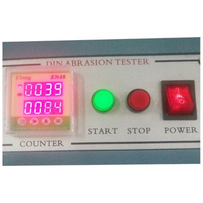 Cina Lunghezza di gomma 46cm del rullo di resistenza all'abrasione dell'apparecchiatura di collaudo di BACCANO 40rpm in vendita