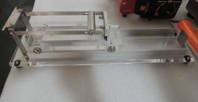 Cina 45 acciaio inossidabile dell'apparecchiatura di collaudo di infiammabilità di grado 2A per gli accessori del motore in vendita